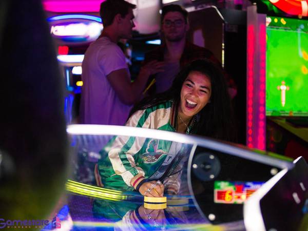Gamestate Breda: arcade speelhal, Noord-Brabant | DagjeWeg.NL